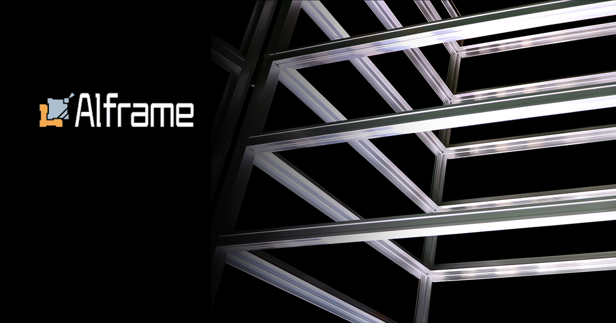Alframe | アルミ製品のオーダーメイドはお任せください！